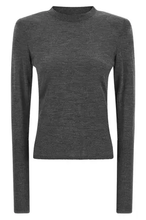 Pinko Padded Shoulder Sweater