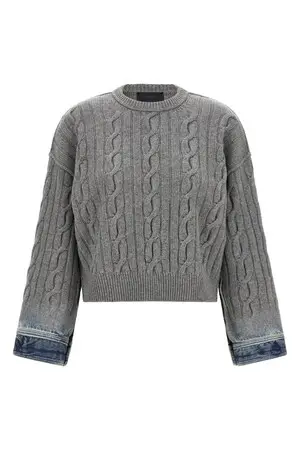 HAIKURE Karine Pollock' Sweater - Gray