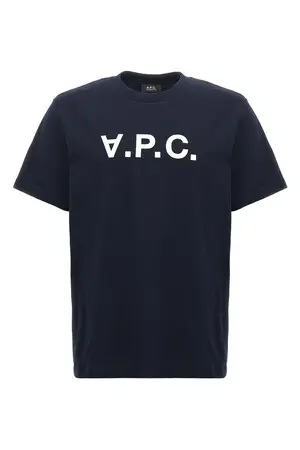A.p.c. Vpc' T-shirt - Blue