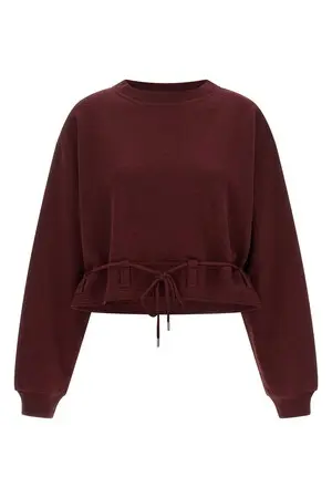 Dries Van Noten Haserfiela' Sweatshirt - Bordeaux