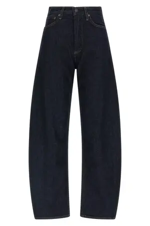 AGOLDE Luna Denim Pants - Blue