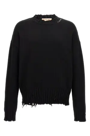 Marni Destroyed Effect Sweater