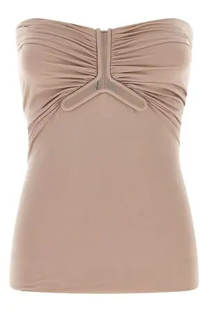 Rick Owens Alannah Bustier Top - Pink