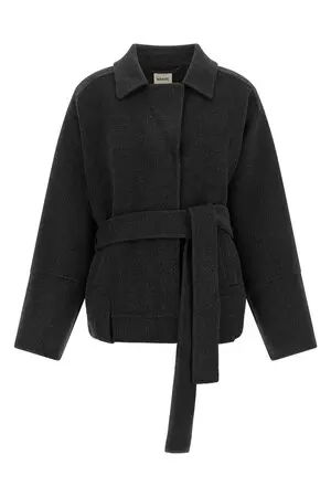 Khaite Alder Jacket - Gray