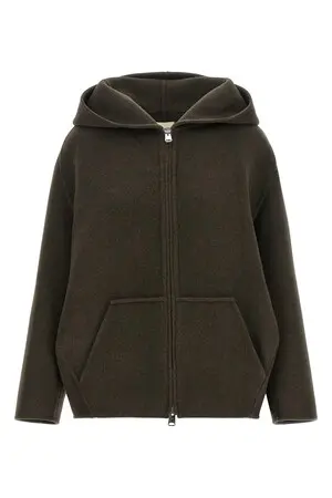 Khaite Dolem Wool Jacket - Green