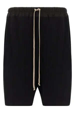 Rick Owens Boxers' Bermuda Shorts - Black