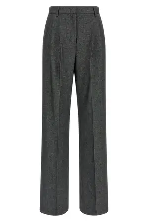 Andamane Nathalie Wide-leg Trousers - Gray