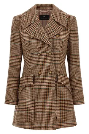 Etro Embellished Coats For Women