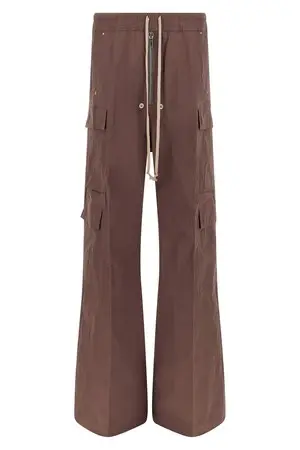 Rick Owens Cargobelas' Pants - Brown