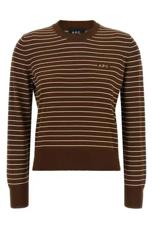 A.p.c. Sima' Sweater - Brown