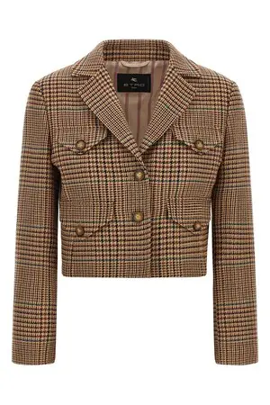 Etro Prince Of Wales Blazer