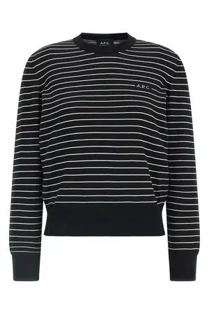 A.p.c. Sima' Sweater - White/black
