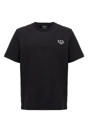 A.p.c. Standard Rue Madame' T-shirt - Black