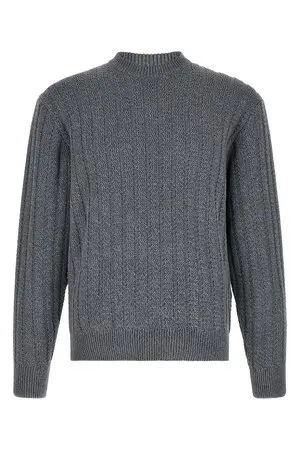 Hugo Boss Cotton Sweater - Gray