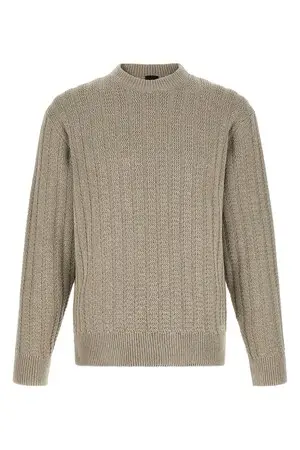 Hugo Boss Cotton Sweater - Beige