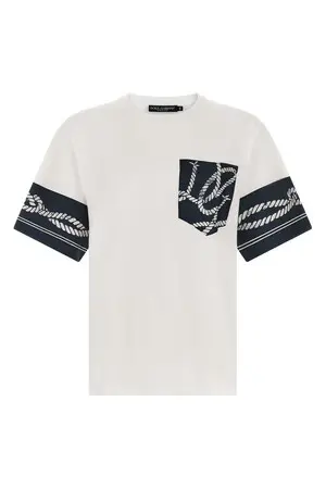 Dolce & Gabbana Marina' T-shirt - Blue