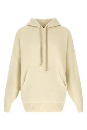 Rick Owens Hun' Hoodie - White