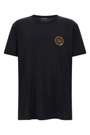 Dolce & Gabbana Logo Patch T-shirt