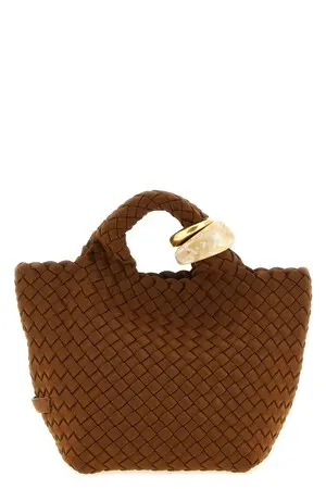 NAGHEDI St. Barths' Mini Handbag Limited Edition - Brown