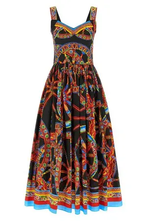 Dolce & Gabbana Carretto Dress