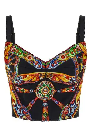 DOLCE & GABBANA 'carretto' Top