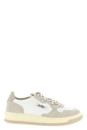 AUTRY Medalist Low' Sneakers - Gray