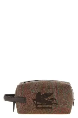 Etro Arnica Small Beauty Case - Brown
