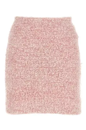 Balenciaga Cotton-blend Tweed Mini Skirt