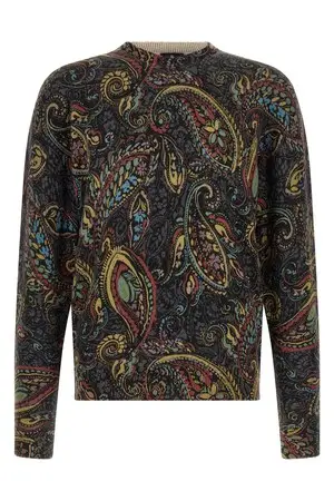 Etro Paisley Sweater - Multi