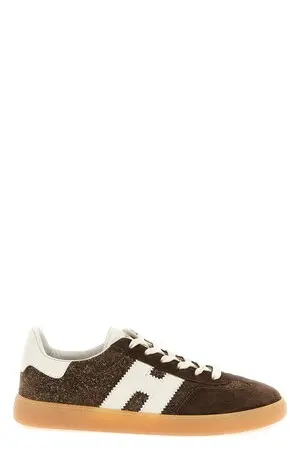 Hogan Cool Suede Sneakers