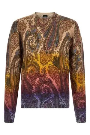 Etro Paisley Dégradé Sweater - Multi