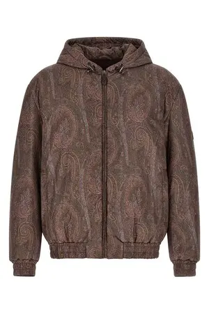 Etro Hooded Outerwear For Men