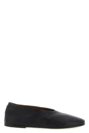 Marsèll Coltellaccio' Ballet Flats - Black