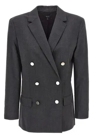 THEORY 'boxy' Blazer
