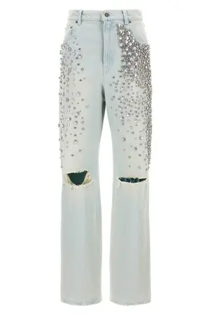 GOLDEN GOOSE Kim' Jeans - Light Blue