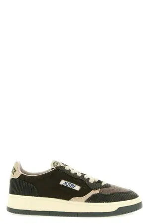 AUTRY Medalist Low' Sneakers - Brown