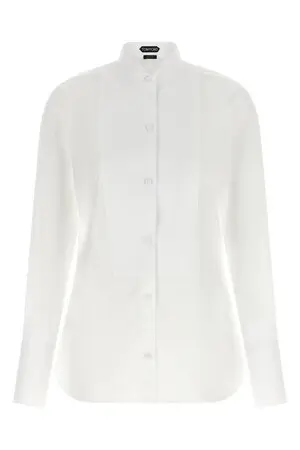 TOM FORD Tuxedo Shirt - White