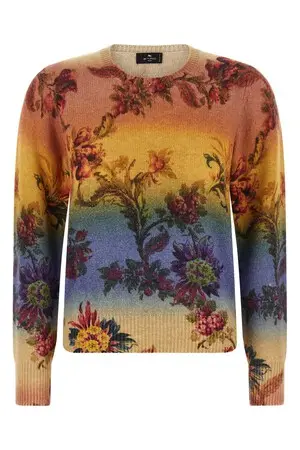 Etro Dégradé Jacquard Sweater