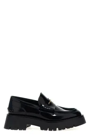 Alexander Wang Carter Lug Leather Loafers