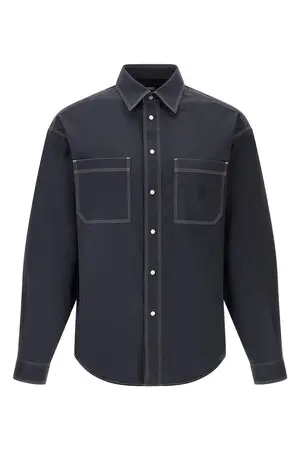 Fendi Ff Selleria' Logo Shirt