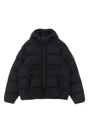 Stone Island Hooded Quilted Parka