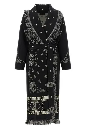 Alanui Bandana Long Coat