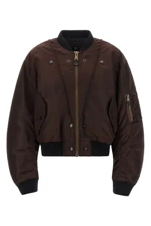 MAISON MARGIELA Ma-1' Reversible Bomber Jacket