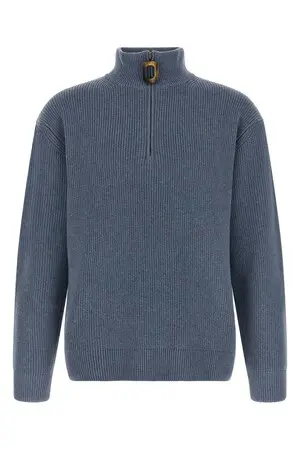 J.W.ANDERSON J. W.anderson Half-zip Sweater - Blue