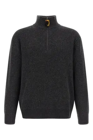 J.W.ANDERSON J. W.anderson Half-zip Sweater - Gray
