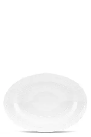 GINORI 1735 Vecchio Tray ⌀ 41,5 Cm - White