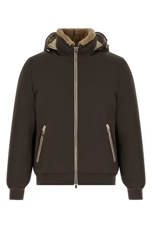 Brunello Cucinelli Detachable Hood Down Jacket