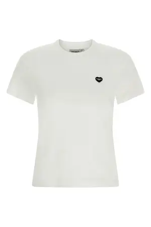 Carhartt Work In Progress Small Heart' T-shirt - White