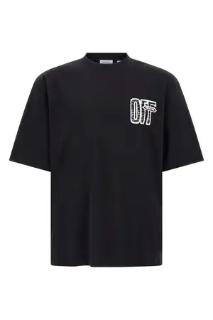 Off-White Motion Arrow Skate' T-shirt
