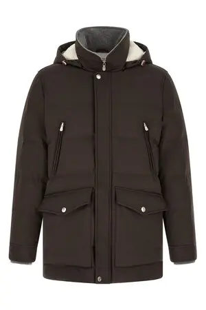 Brunello Cucinelli Quilted Parka